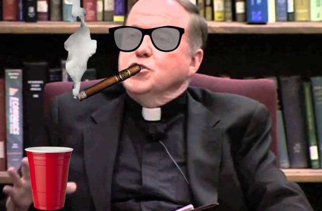 Fr. Bill Leahy, SJ: "I'm the most badass president in Boston" | The New ...